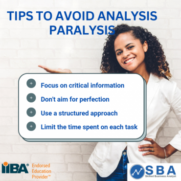 Overcoming Analysis Paralysis - Skilled Business Analyst